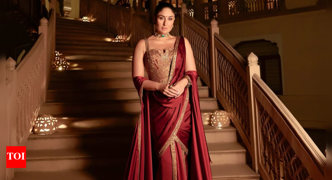 Kareena Kapoor turns into modern-royalty in breathtaking 17-year-old ...