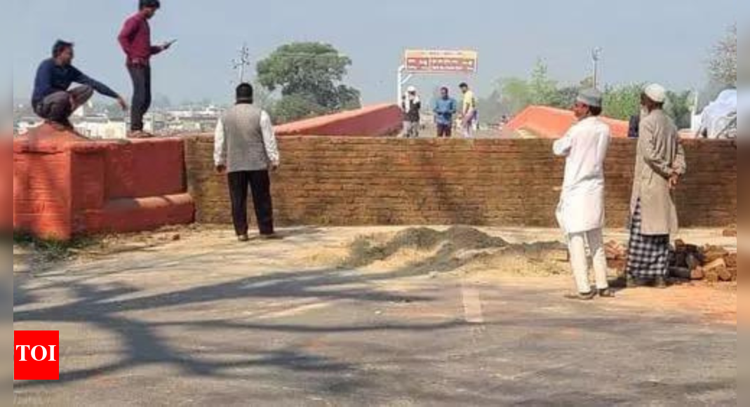 Pilibhit-Uttarakhand highway closed after cracks appear in British-era ...