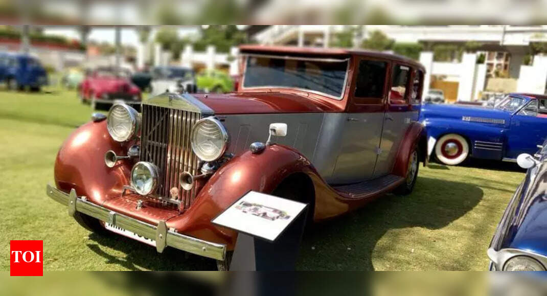 Timeless perfection: Vintage wheels ready to dazzle at car show ...