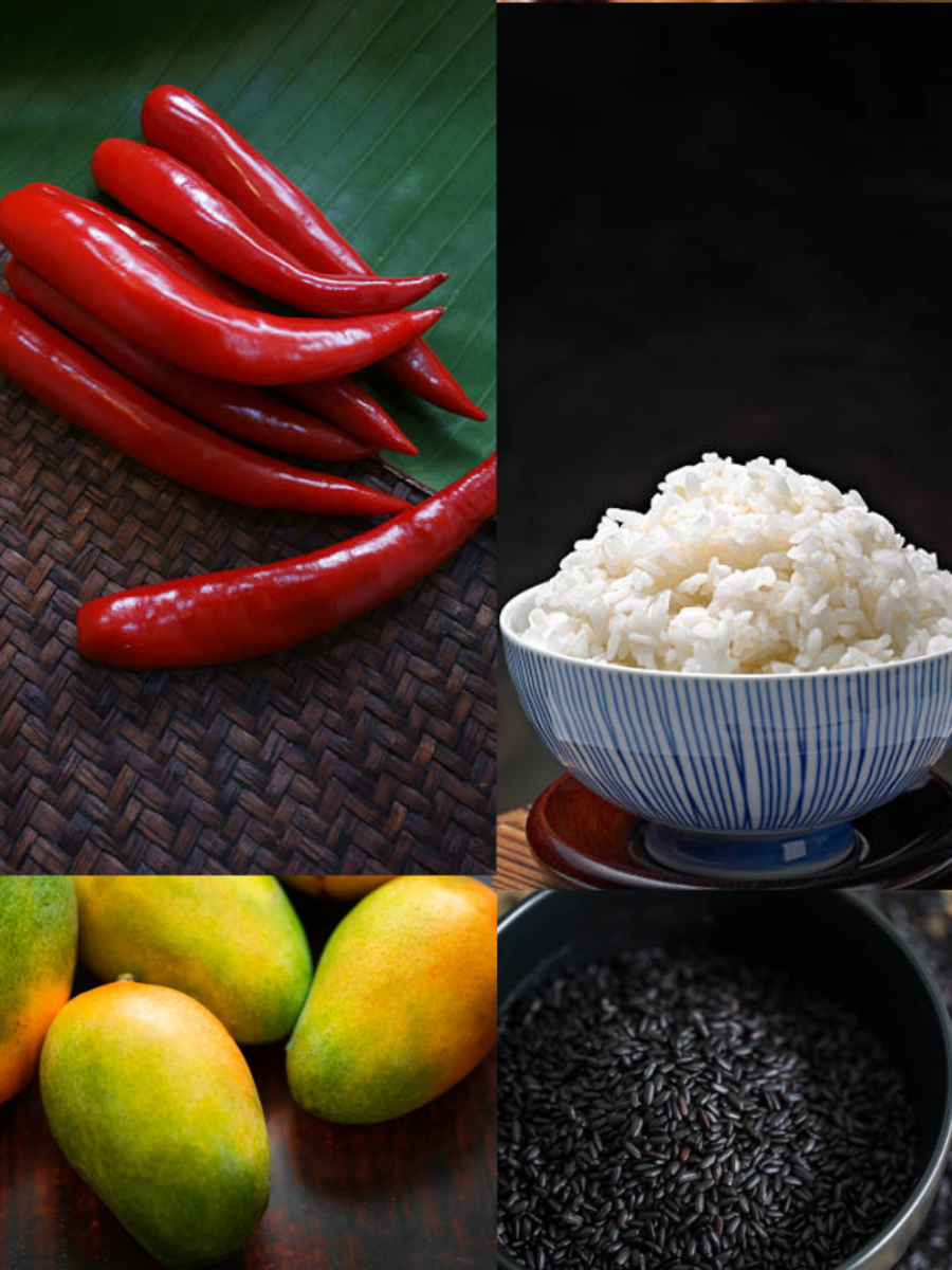 10 local foods that got GI tag and their benefits | Times of India