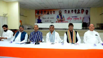 Appoint booth level agents, says Allavaru | Patna News - The Times of India