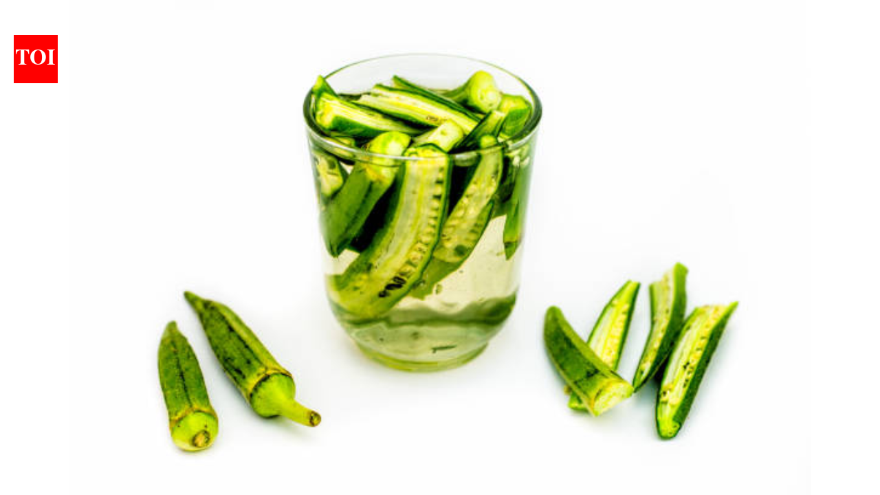 How to drink okra water without feeling icky?