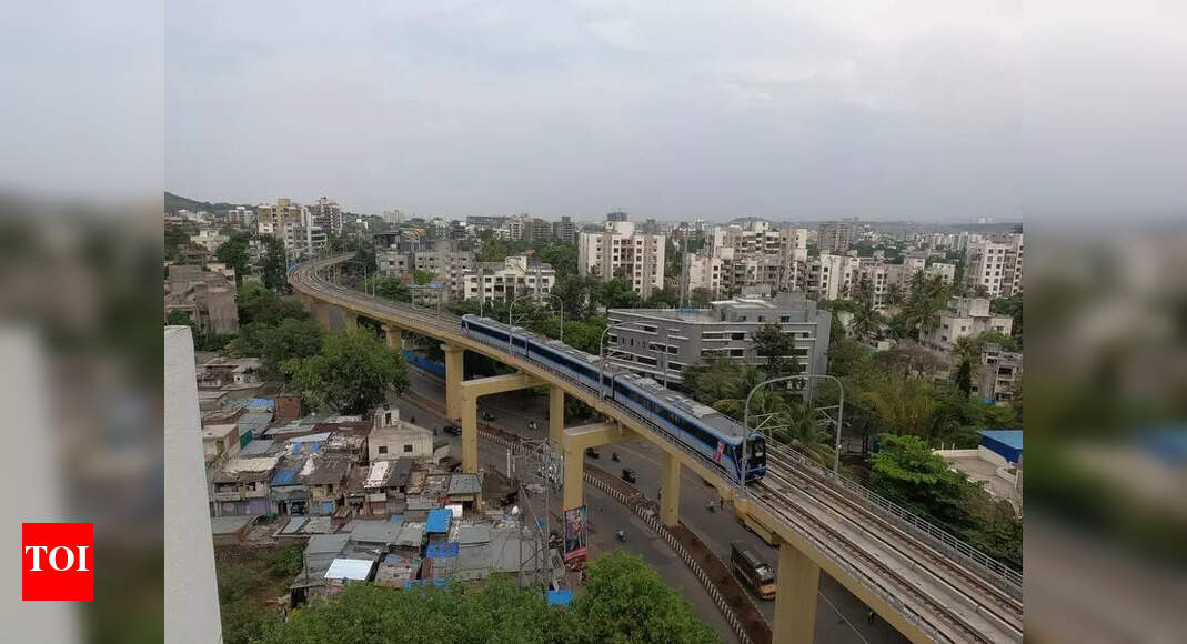 Tracking 3 years of Pune Metro | Pune News - The Times of India