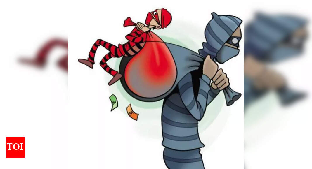 Thief steals cash, jewellery worth 2.3 lakh | Nashik News - The Times ...