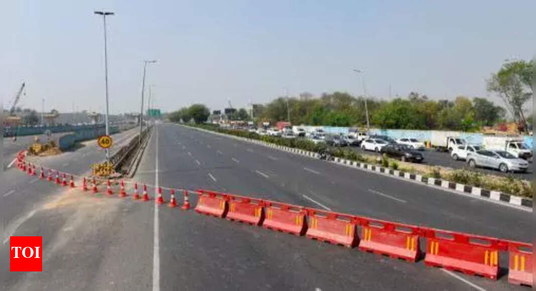 Traffic diversion plan announced for Indore’s three-layer bridge ...