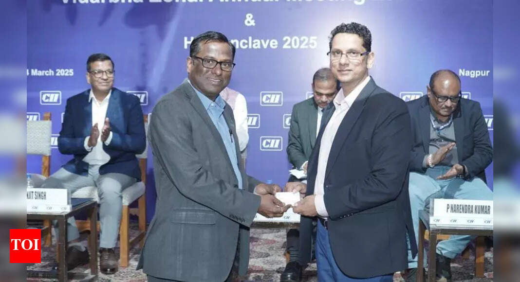 Jamdar, Sinha to lead CII Vidarbha Zone new team in 2025-26 | Nagpur ...