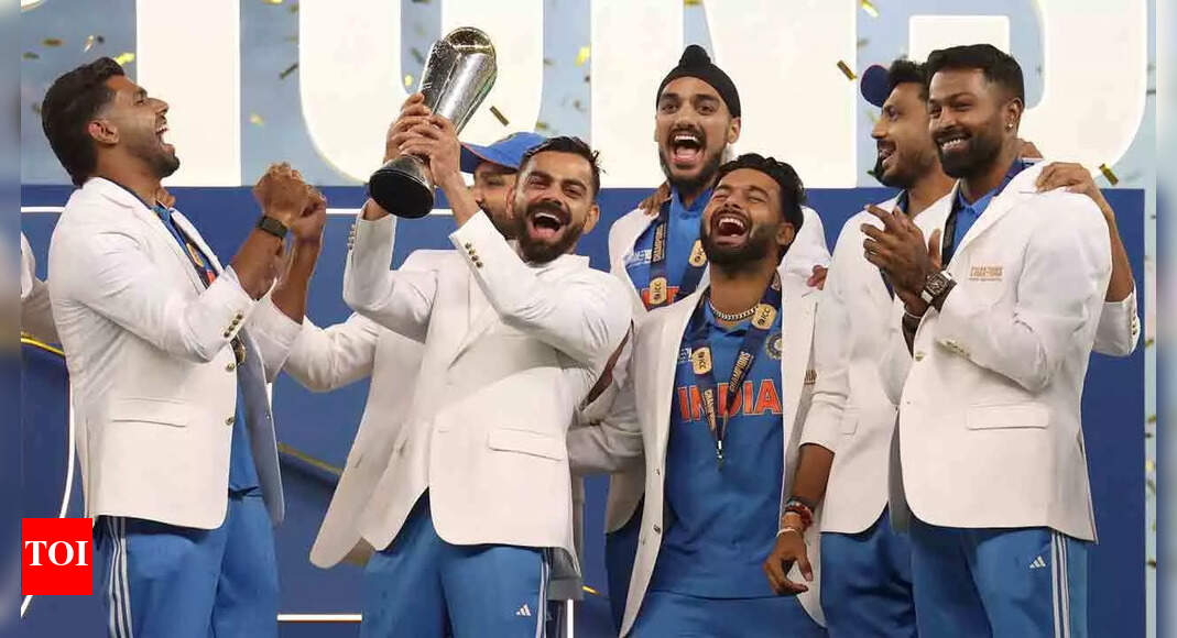 India win Champions Trophy to extend white-ball dominance | Cricket ...