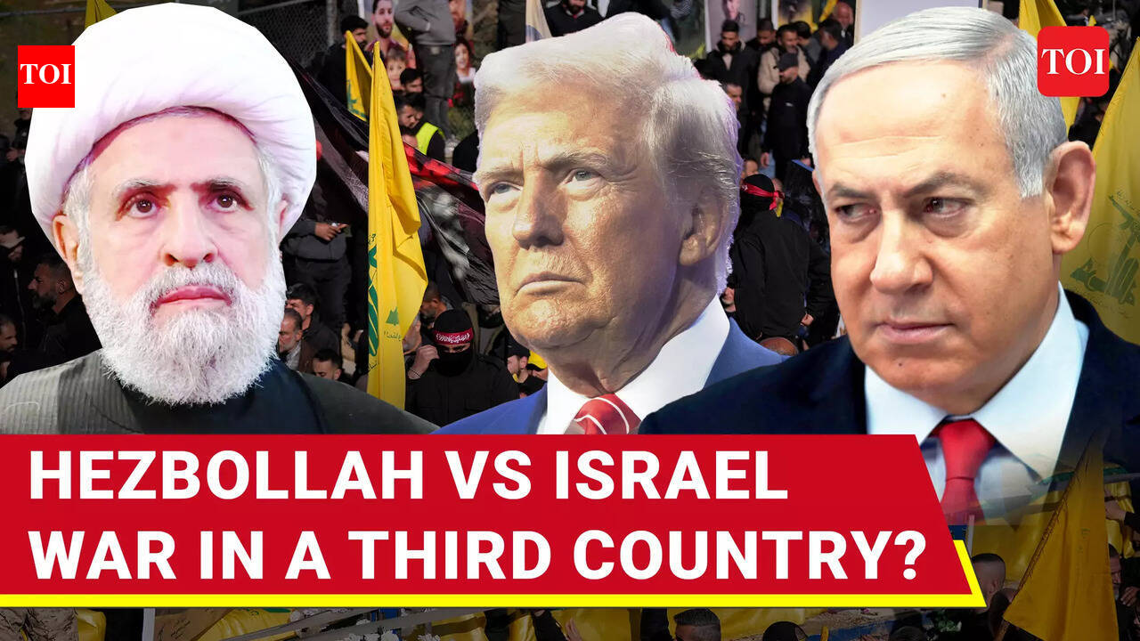 'Won't Lay Down Our Arms': Hezbollah's Big Message To Israel & West ...