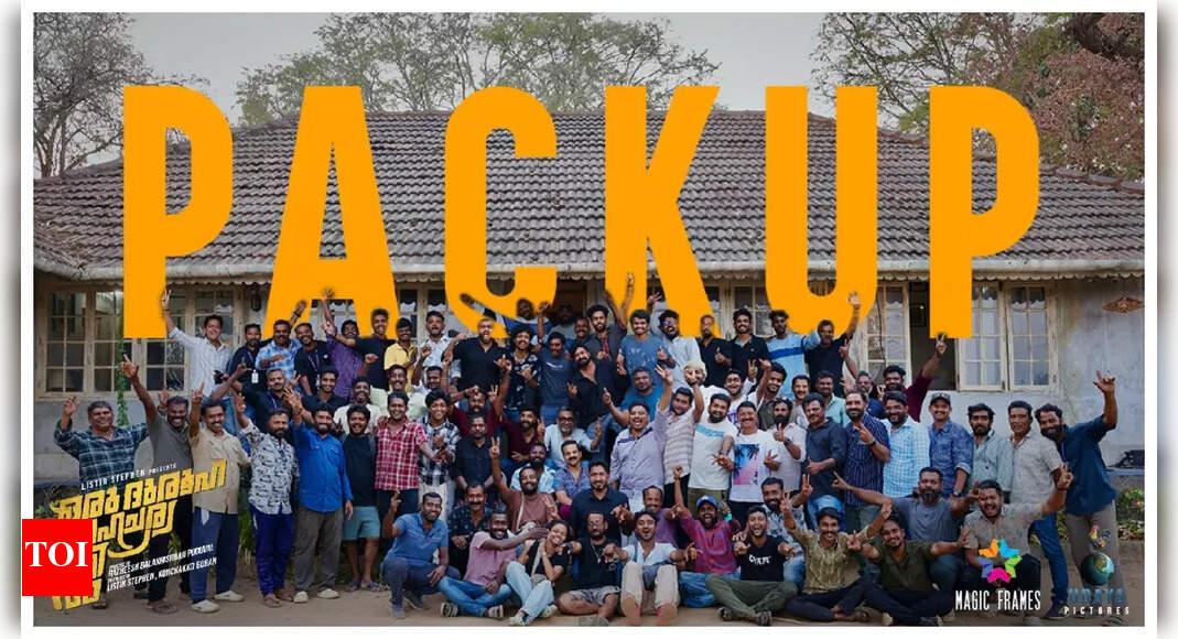 Kunchacko Boban, Ratheesh Poduval, and Listin Stephen's ‘Oru Durooha ...