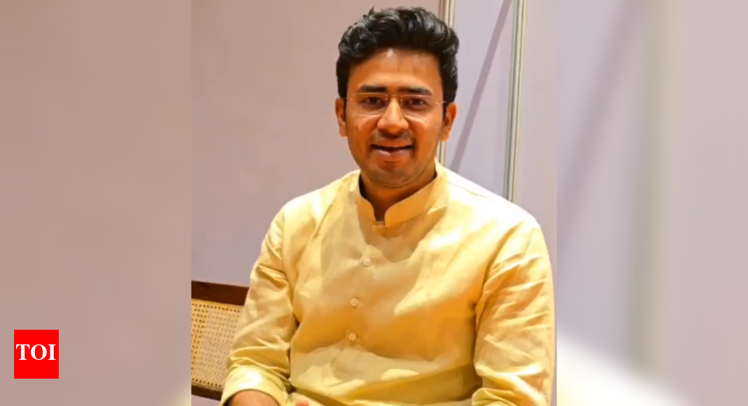 'Bouquets are not national waste': Tejasvi Surya's wedding request sparks backlash from flower ...