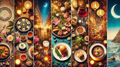 5 Zodiac signs that are true foodies - Times of India