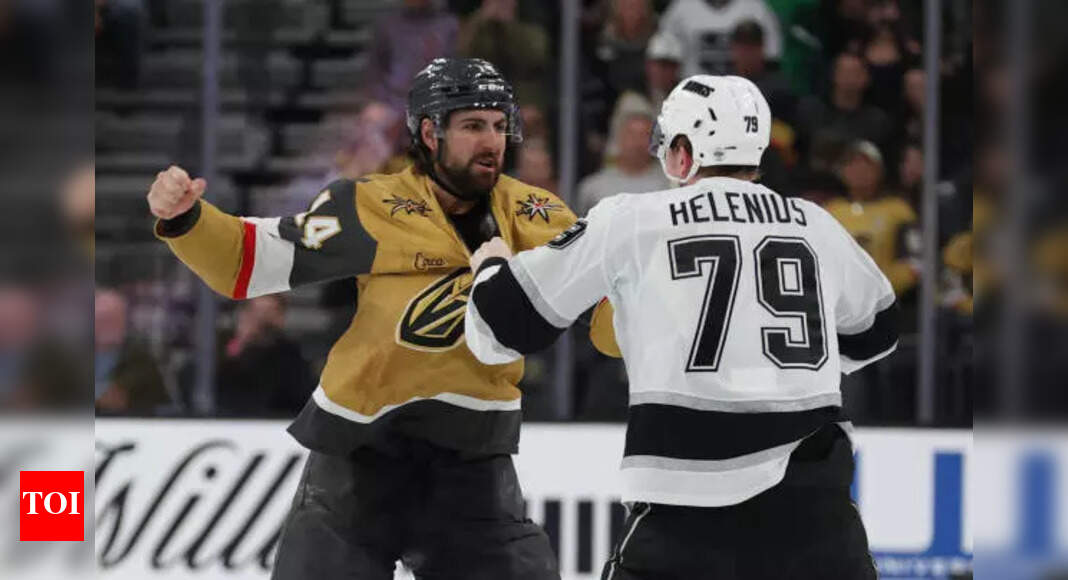 Samuel Helenius vs. Nicolas Hague: Explosive on-ice clash ignites ...