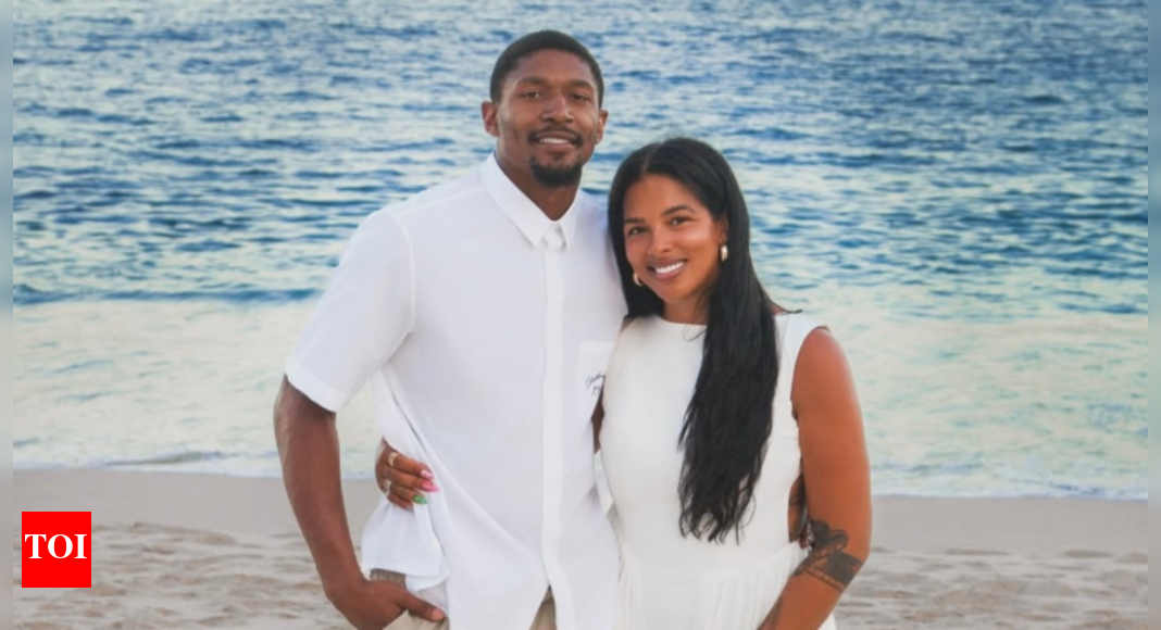 Phoenix Suns star Bradley Beal's wife Kamiah Adams reacts on DK Metcalf ...