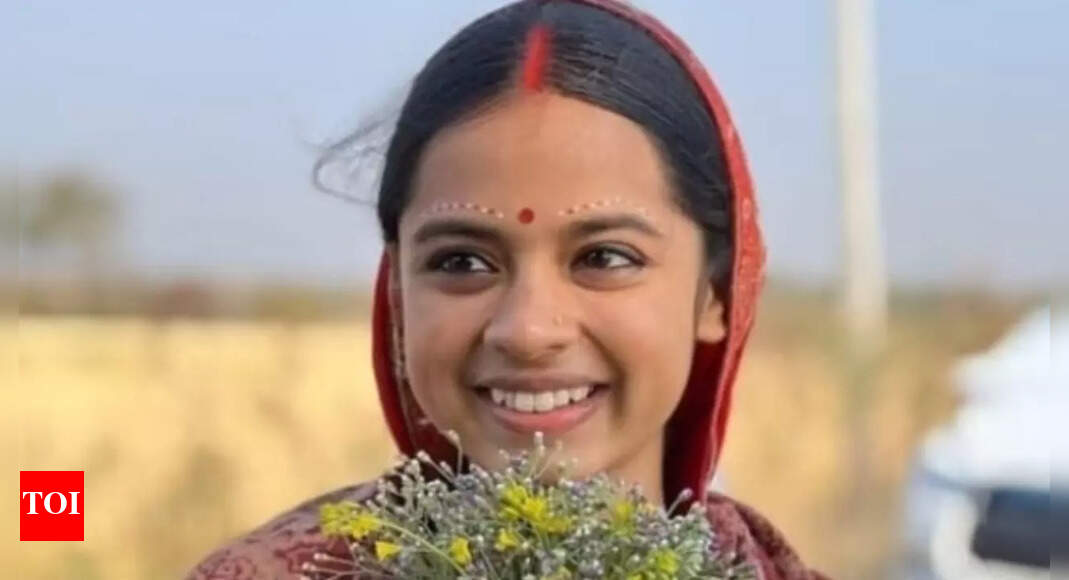 Did you know Nitanshi Goel was in class 9 while shooting for Kiran Rao ...