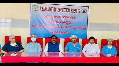 VIMS doctors perform first ever liver transplant at any AP govt hosp - The Times of India