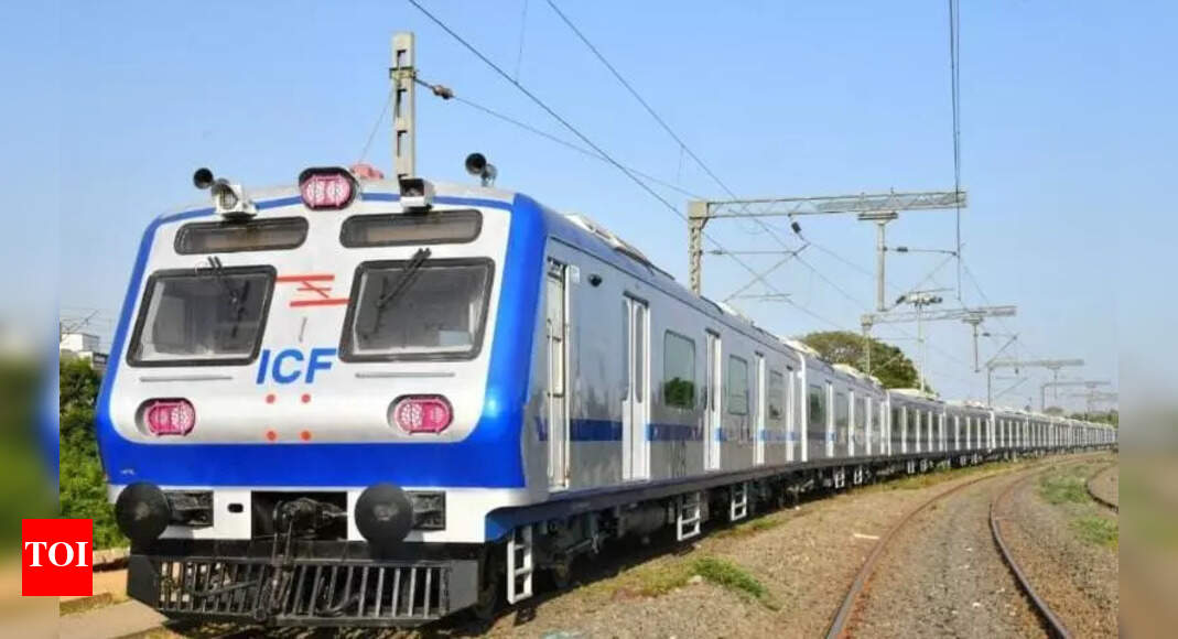 Cool comfort on suburban trains soon as ER acquires 2 AC rakes ...