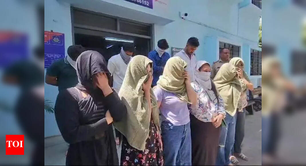 Prostitution racket busted at spa in Rander | Surat News - The Times of ...