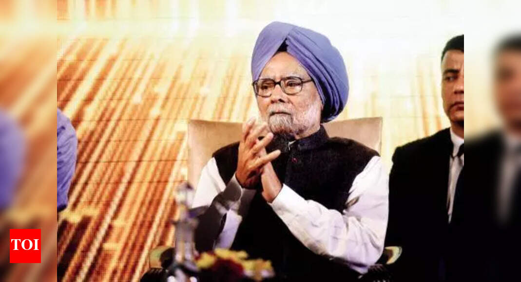 House pays tribute to former PM Manmohan Singh and departed leaders ...