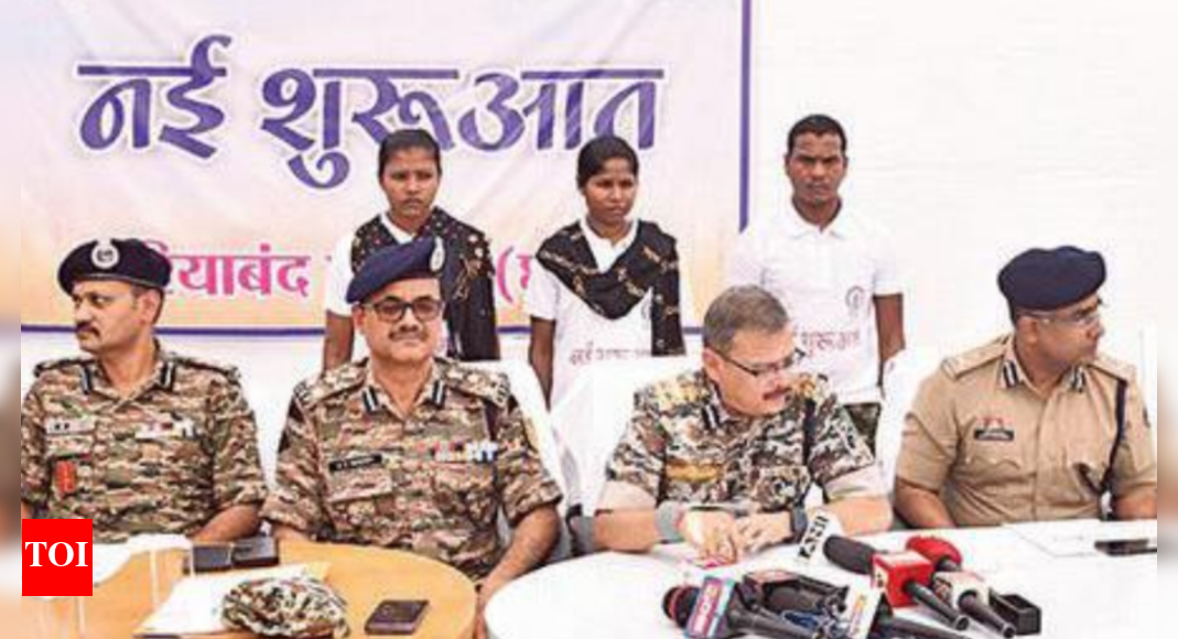 Shaken by encounter that killed Chalapathy, 3 Maoists surrender in ...