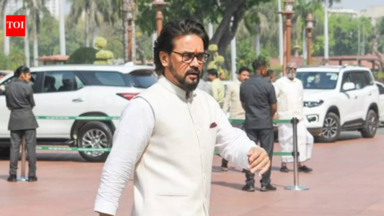 High-stakes boxing federation elections may pit BJP's Anurag Thakur vs ...