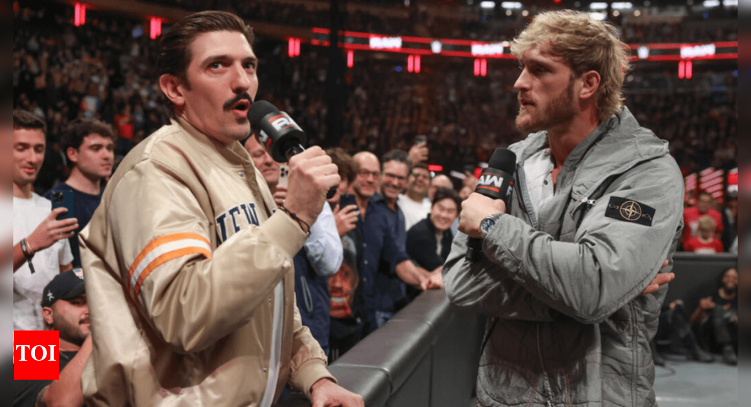 Logan Paul Humiliated on WWE RAW as AJ Styles Saves Andrew Schulz from ...