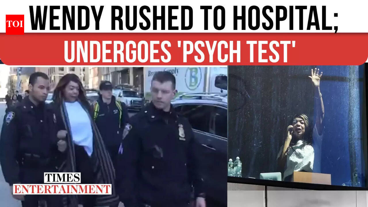 Wendy Williams' Begs For Help; Cops Escort Her To Hospital