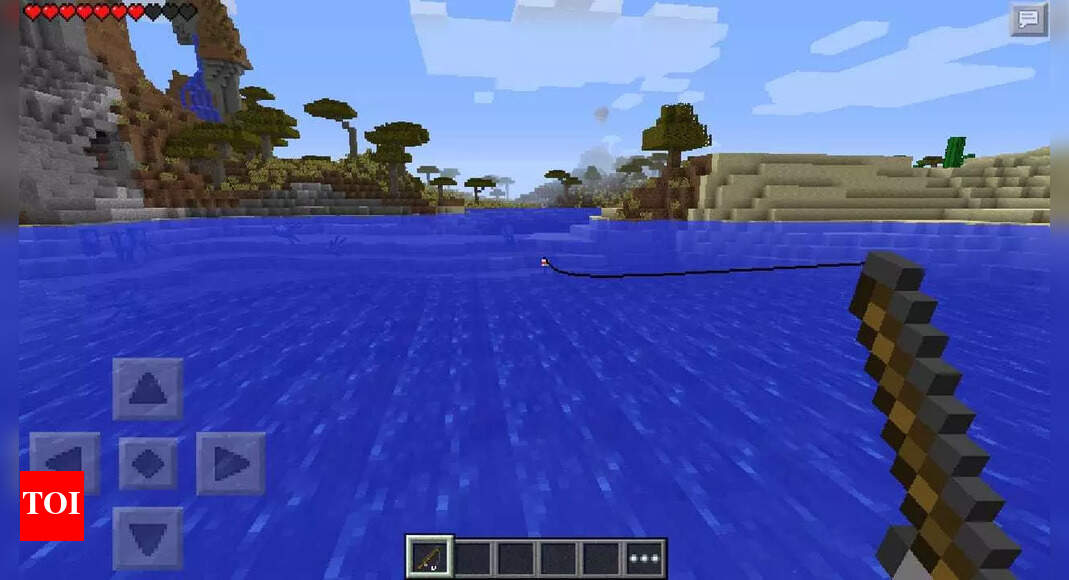 What are Fishing loots and rewards in Minecraft? - The Times of India