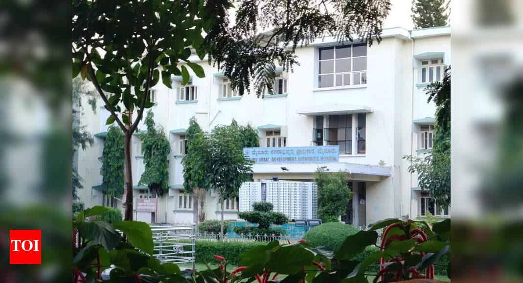 Muda board discusses auction of sites | Mysuru News - Times of India