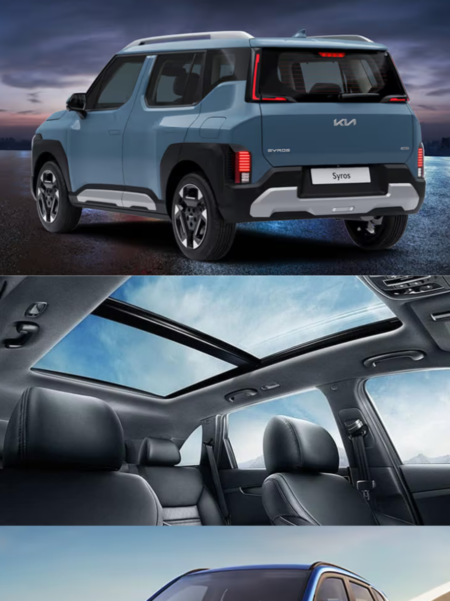 SUVs under Rs 15 lakh with panoramic sunroof New Kia Syros to Tata ...