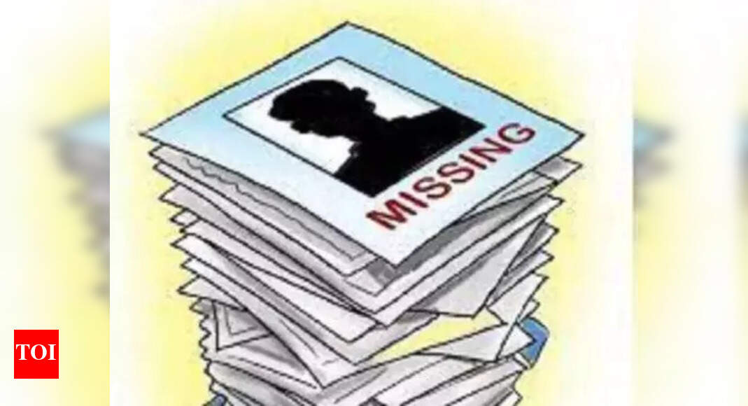 Missing man’s body found in drain near Anik bus depot - The Times of India