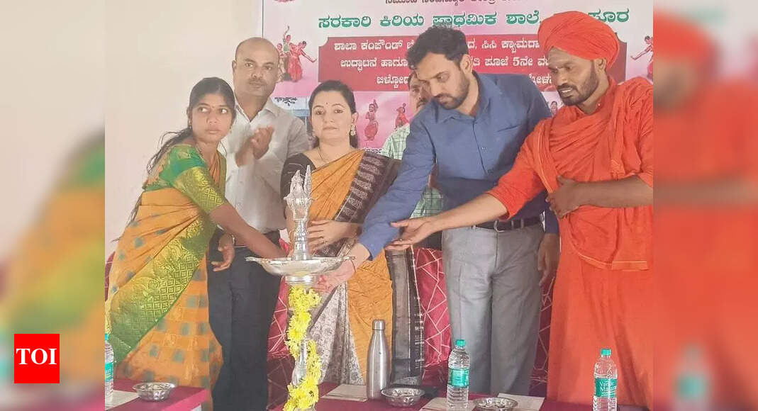 DC lauds Allapur village for being a model in rural development, edu ...