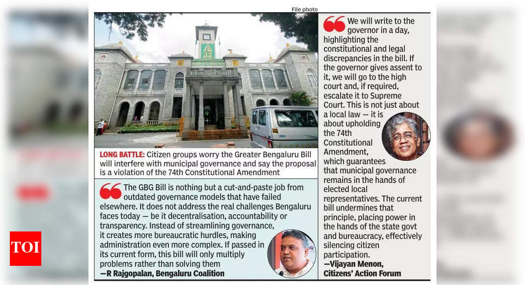 GBG Bill death knell to grassroots rule, will fight it out: Citizen ...