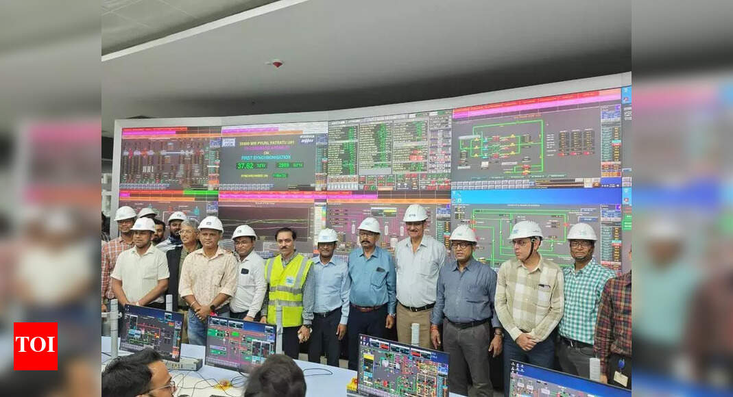 Trial run of Patratu super thermal plant’s 1st 800MW unit successful ...