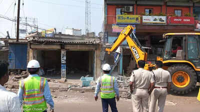Overbridge for pedestrians to come up on busy NH-16 stretch in Cuttack ...