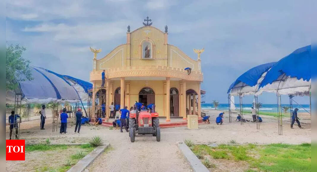 Preparations underway for Katchatheevu fest; thousands set to attend ...
