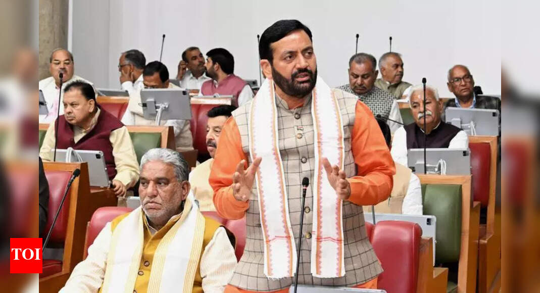 BJP govt in Haryana yet to fulfil pre-poll promise of Rs 2,100 a month to women - The Times of India