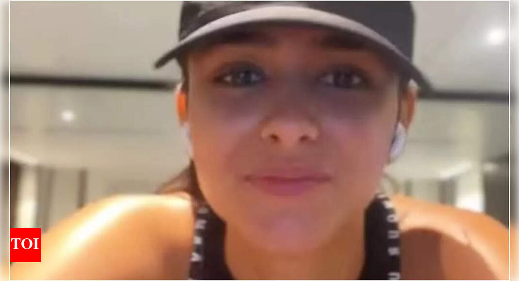 Mrunal Thakur's recent workout session is pure fitness goals - The ...