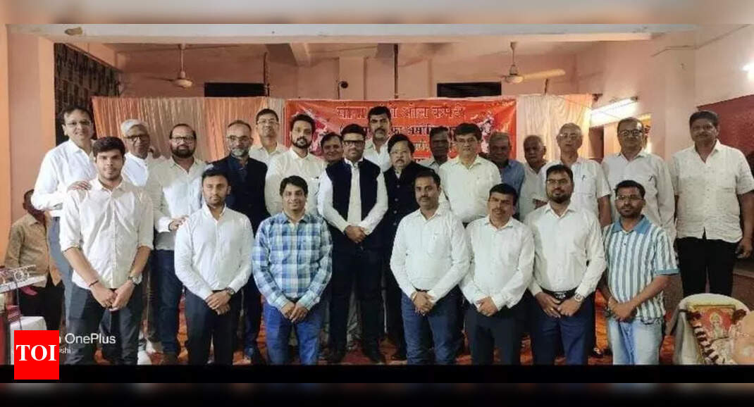 Rajesh Rokde elected chief of Nagpur Sona Chandi Oli Committee - The ...