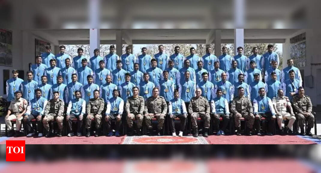 Army Ordnance Corps team shines at National Fire Service Games - The ...