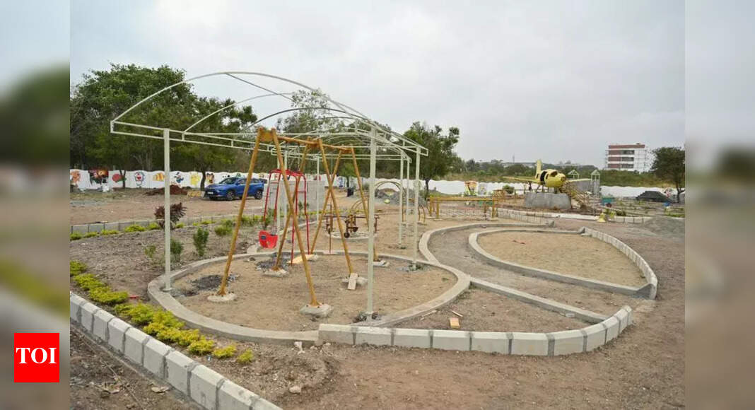Coimbatore gears up for its first inclusive park | Coimbatore News ...