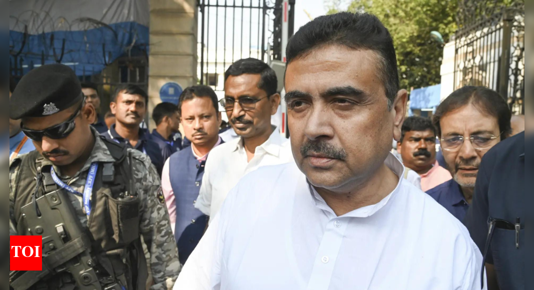 BJP’s Suvendu Adhikari’s ‘will throw Muslim MLAs out’ remark sparks row ...