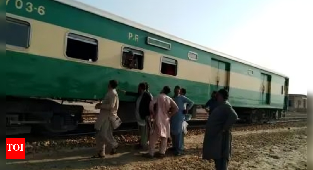 Pakistan train hijack: Jaffar Express a hot target for BLA & TTP for ...