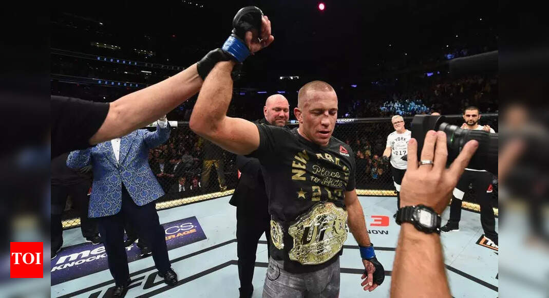 “GSP would never miss”: MMA and Hockey fans react to Georges St-Pierre ...