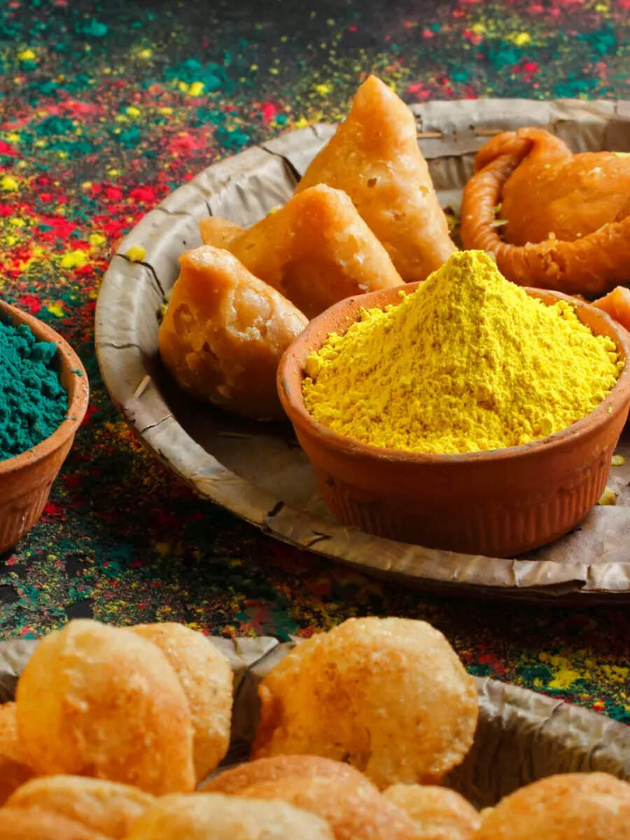 Holi 2025: 15 traditional Holi dishes that are a must try | Times of India