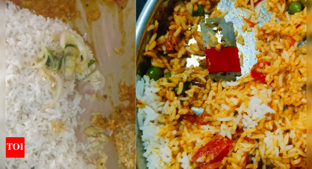 Osmania University students protest after 'razor blade' found in hostel ...