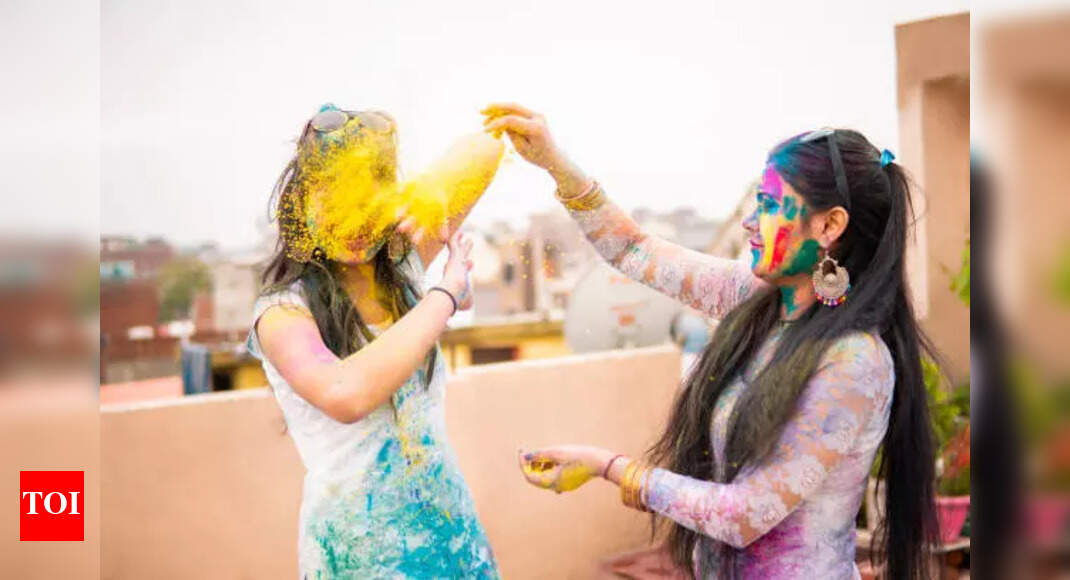 Holi skin care tips: Pre and post-Holi skin care; preparing your skin ...
