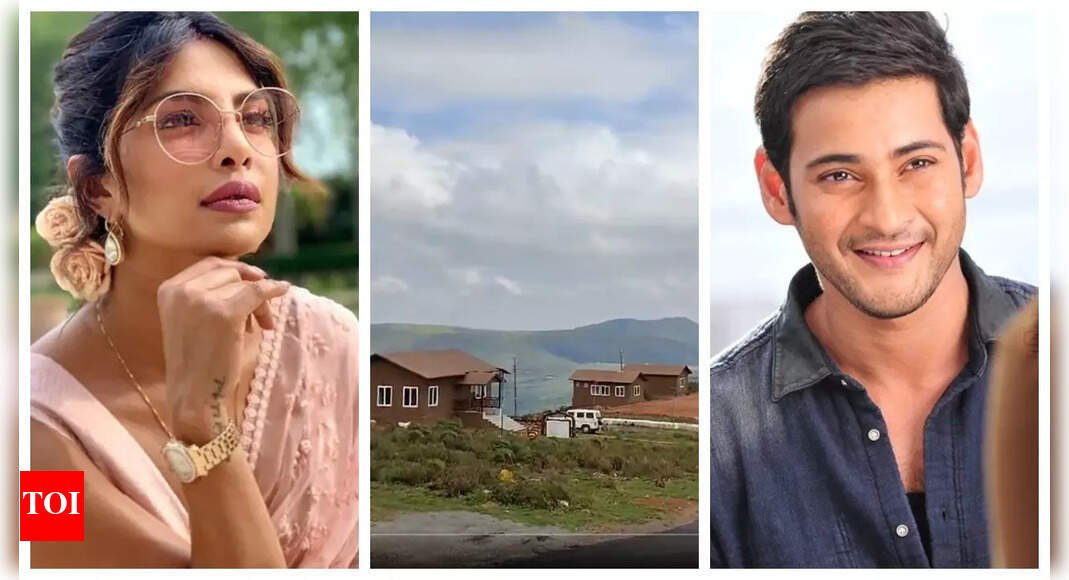 Priyanka Chopra shares glimpses from 'SSMB29' sets in Odisha with Mahesh Babu and Prithviraj ...