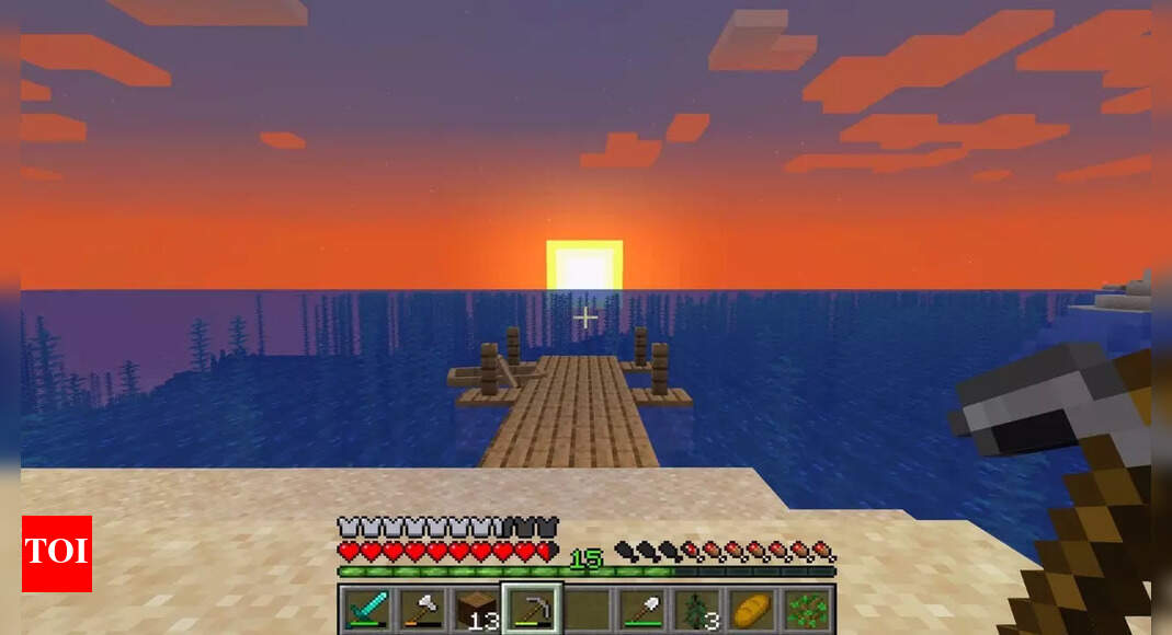 Dock Designs to Explore in Minecraft | Esports News - The Times of India