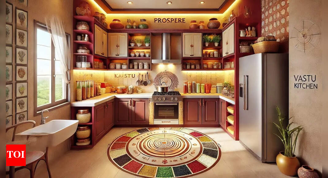 Kitchen Vastu tips: Best directions for cooking and prosperity - The ...