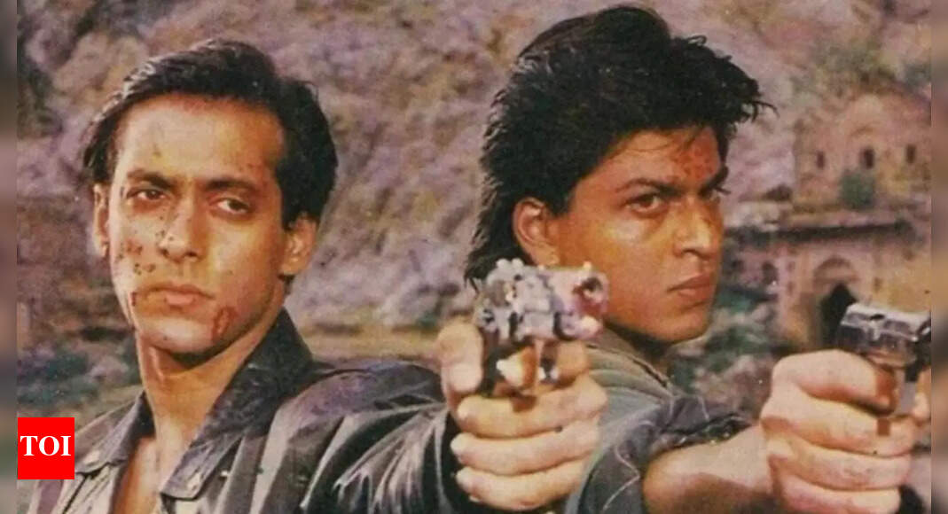 Johny Lever recalls when Salman Khan 'shot' Shah Rukh Khan on Karan Arjun set: 'Suddenly Salman ...